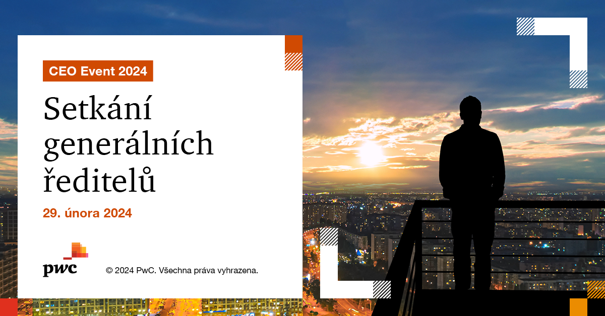 PwC CEO Survey 2024: Setkání generálních ředitelů | PwC Česká republika